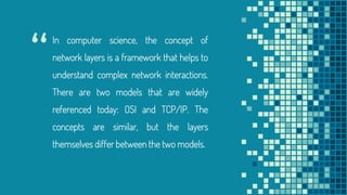 Network layers | PPTX