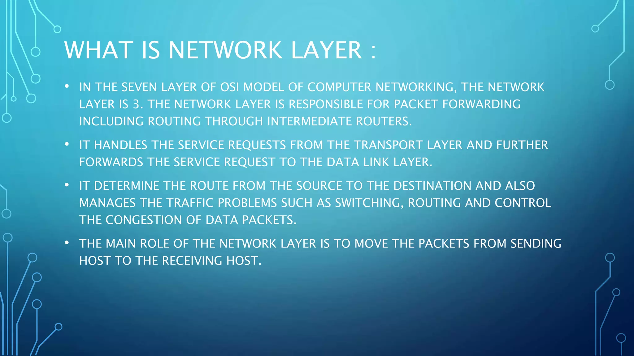 Network layers forwarding.docx