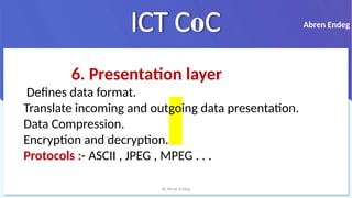 Network layers2.pptx new handouts Information | PPT