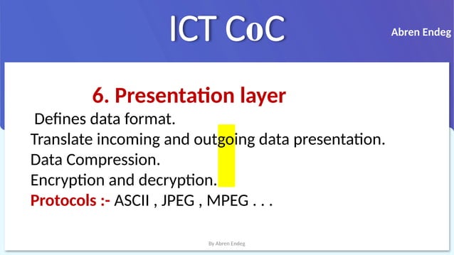 Network layers2.pptx new handouts Information | PPT