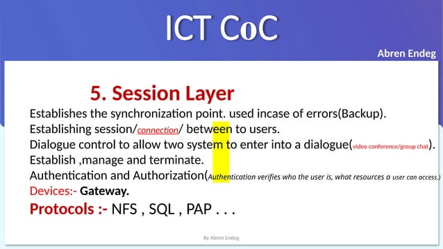 Network layers2.pptx new handouts Information | PPT