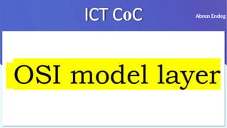 Network layers2.pptx new handouts Information | PPT