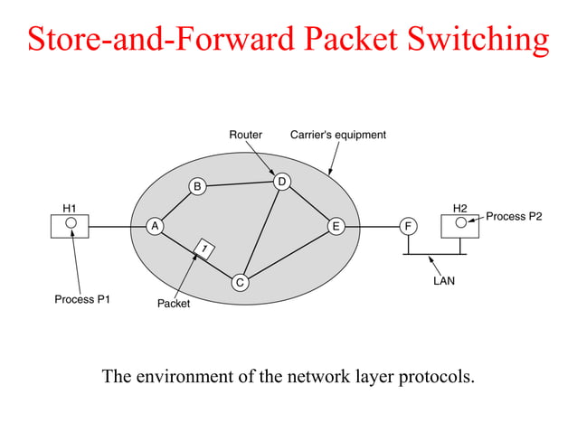 Network layer tanenbaum | PPT
