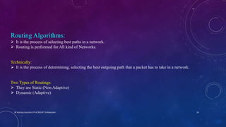 Network layer u3 | PPT