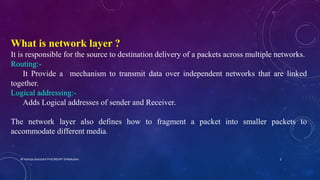 Network layer u3 | PPT