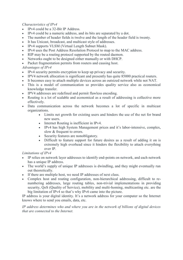 Network Layer Unit 3 Part1pdf Computer Networking Computing 6596