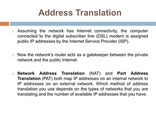 Network Layer V.ppt | Computer Networking | Computing