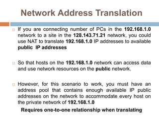 Network Layer V.ppt | Computer Networking | Computing
