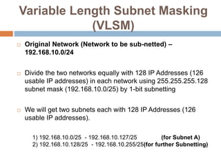 Network Layer V.ppt | Computer Networking | Computing