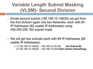 Network Layer V.ppt | Computer Networking | Computing