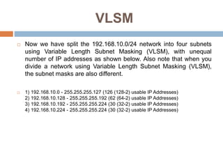 Network Layer V.ppt | Computer Networking | Computing