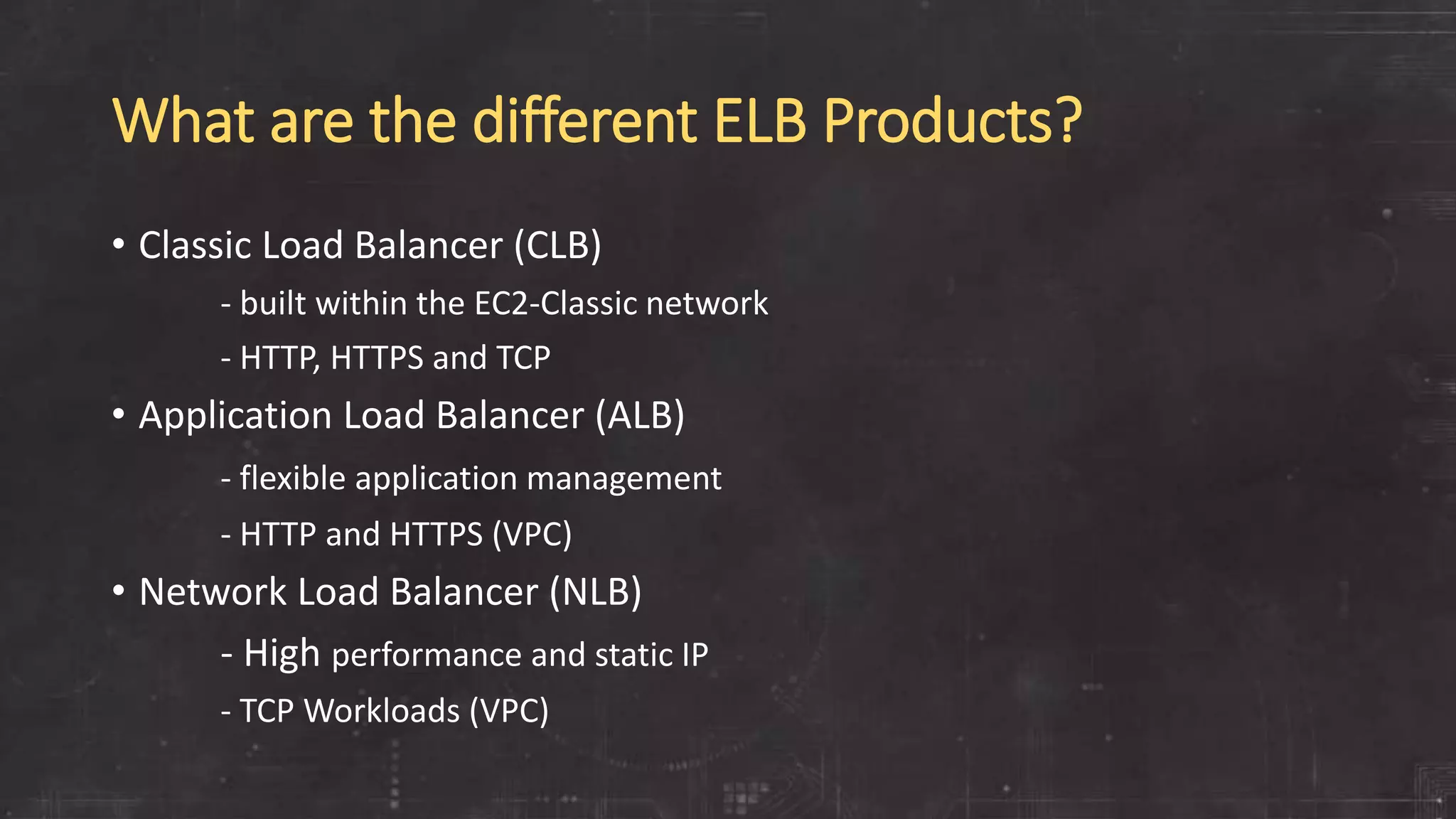 Network load balancing deep dive | PPTX