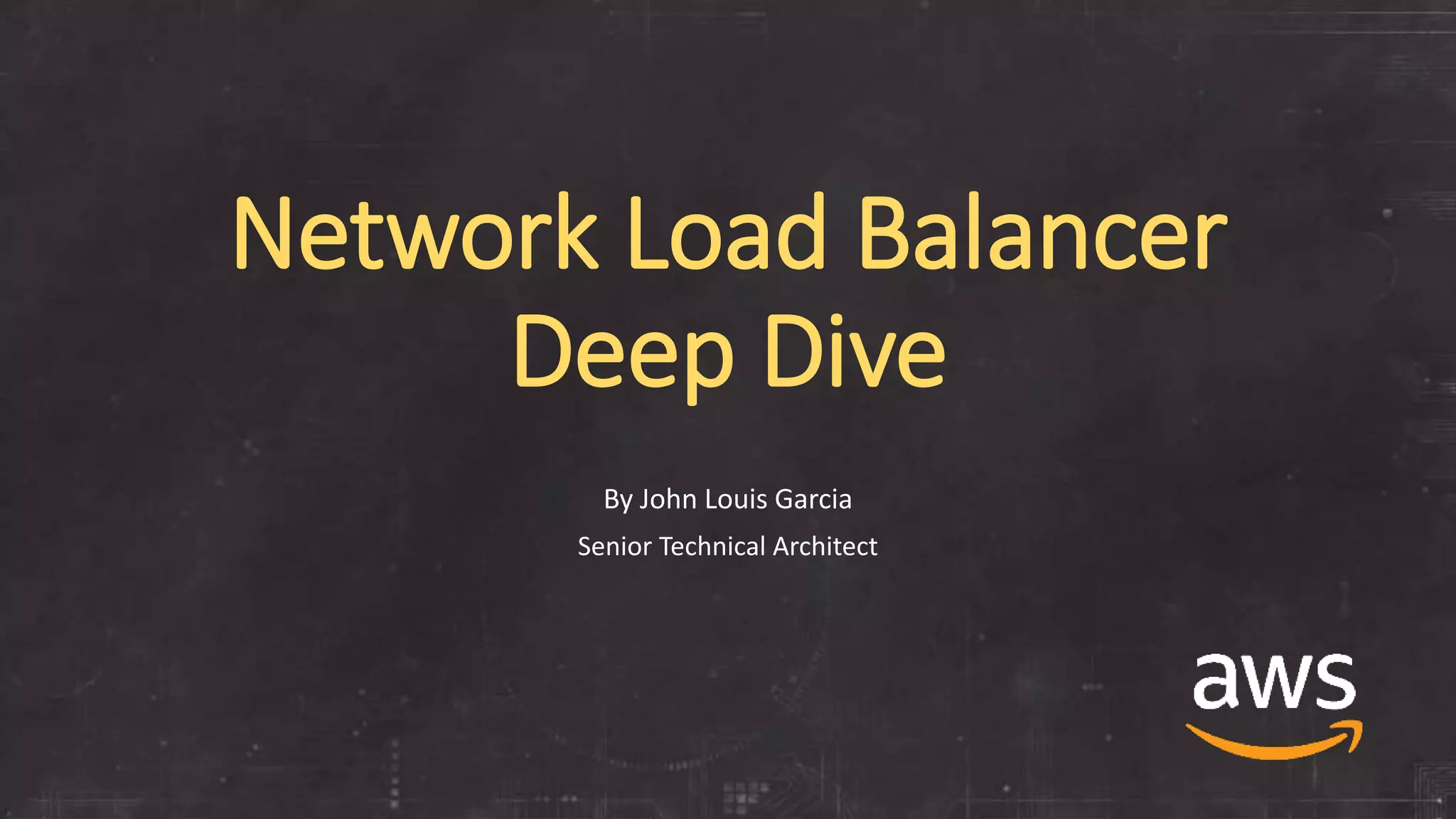 Network Load Balancing Deep Dive Ppt Free Download