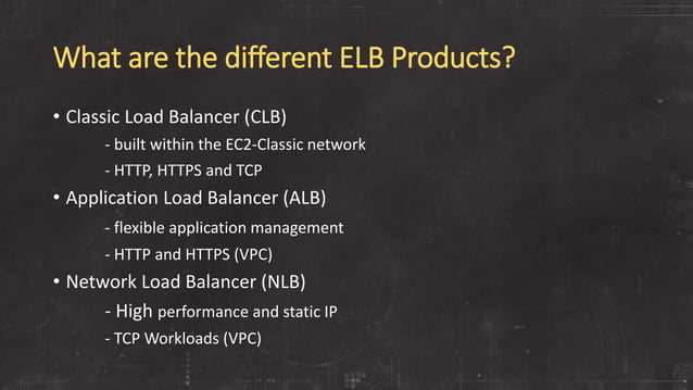 Network load balancing deep dive | PPTX