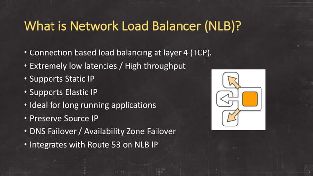 Network load balancing deep dive | PPTX