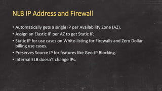 Network load balancing deep dive | PPTX