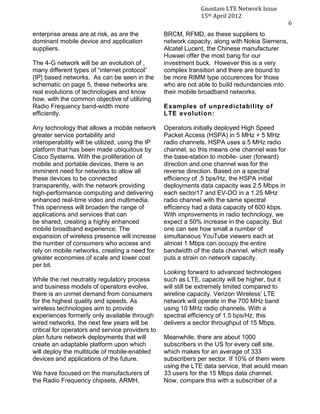 Mobile Network Capacity Issues | PDF