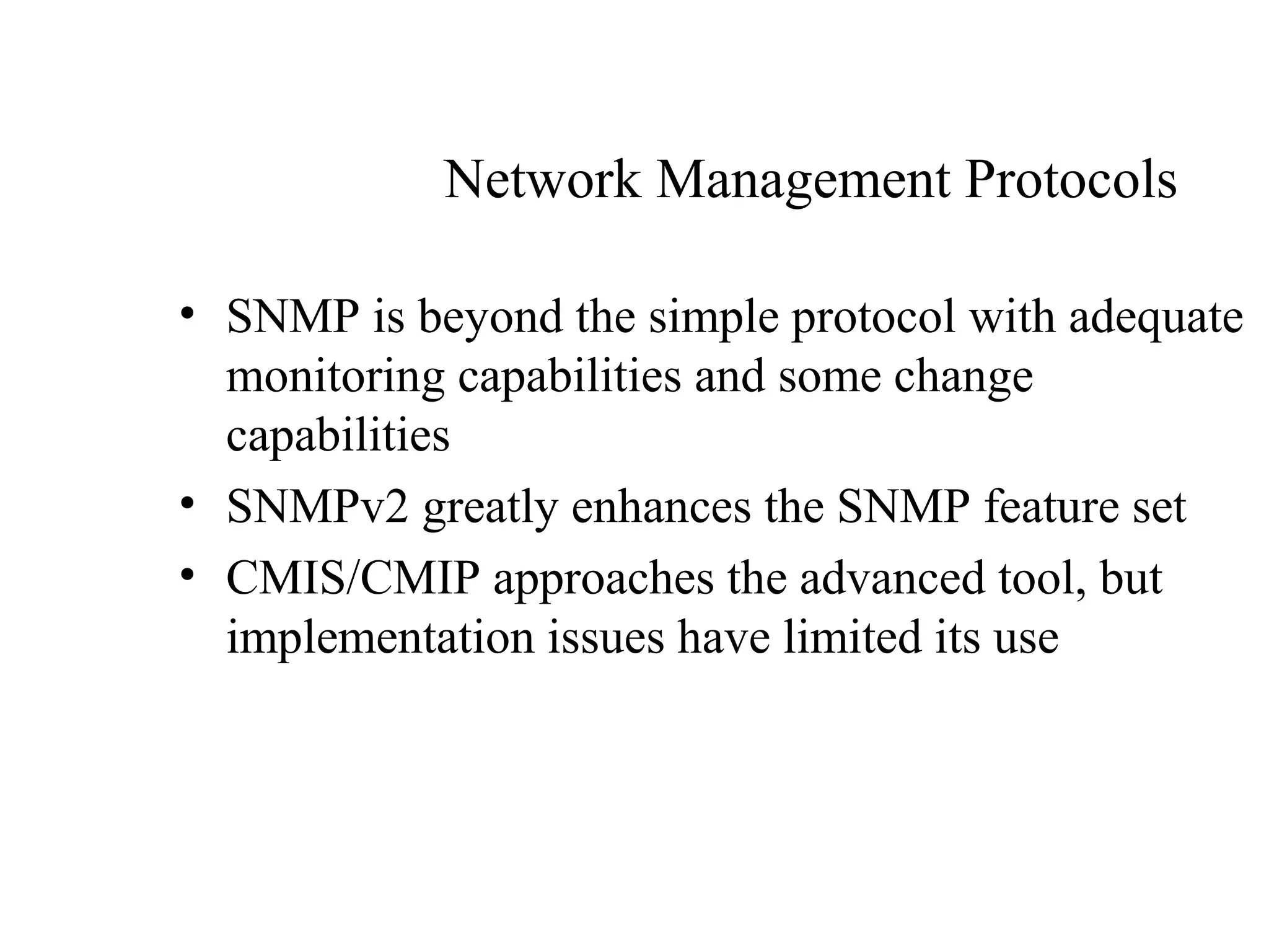 Network management | PPT