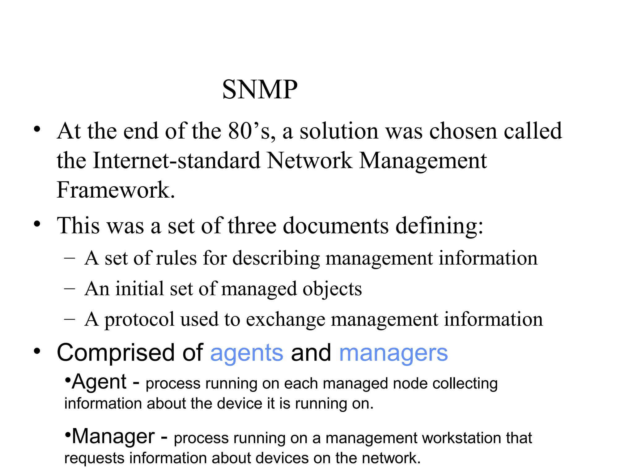 Network management | PPT