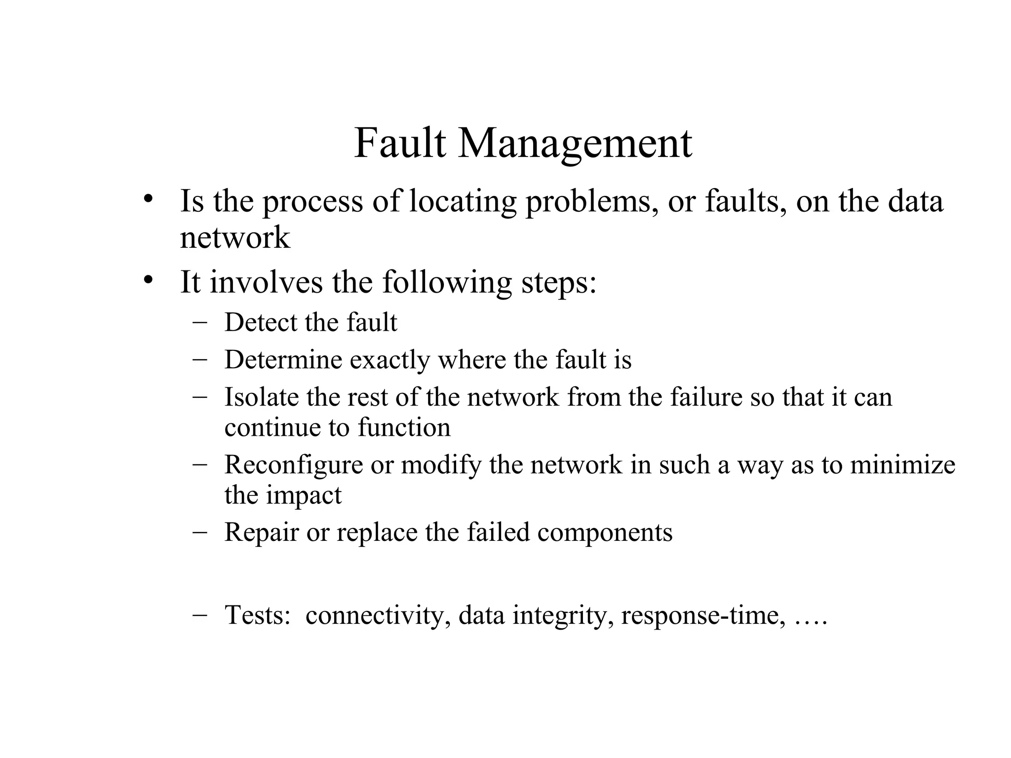 Network management | PPT