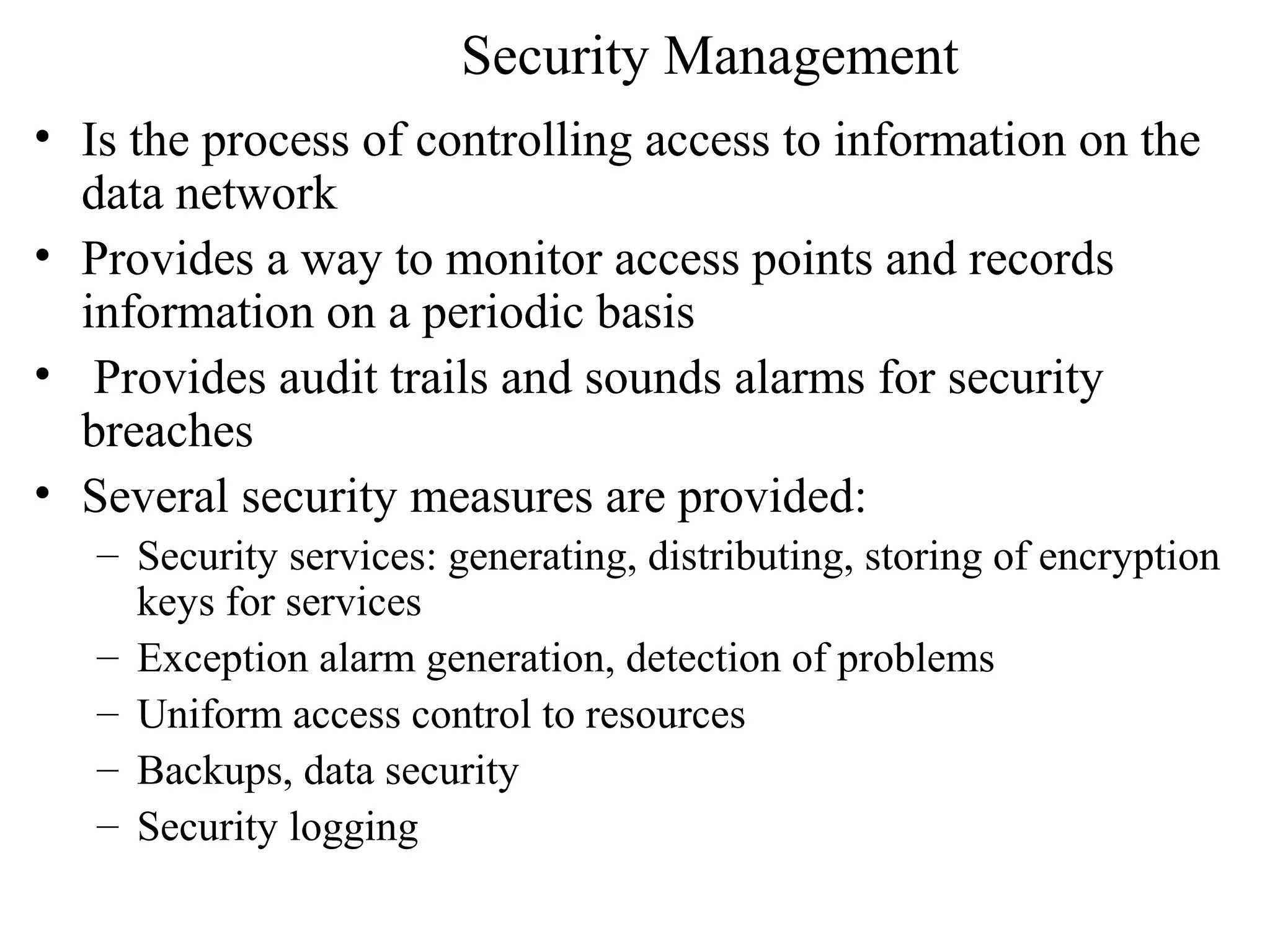 Network management | PPT