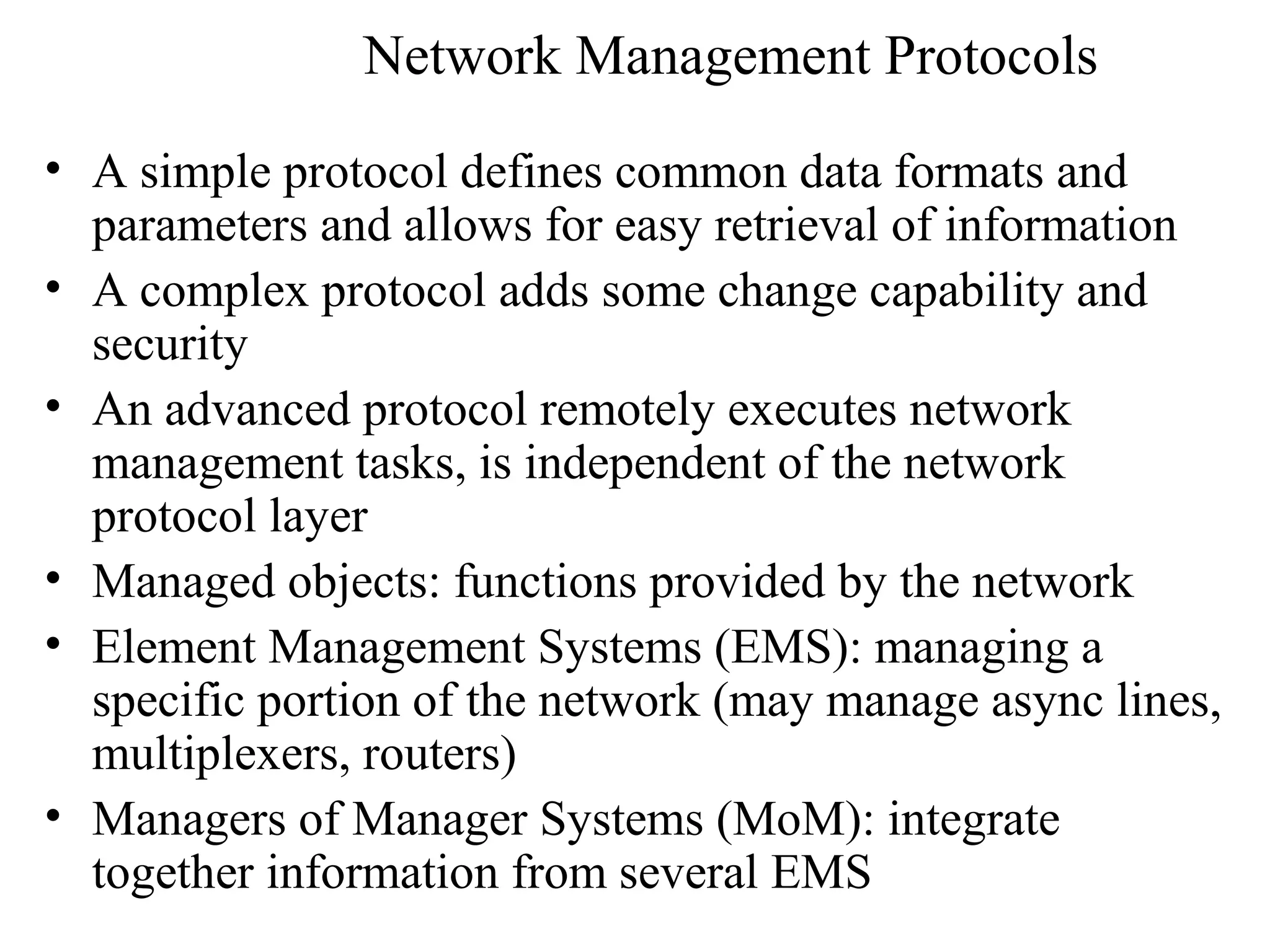 Network management | PPT
