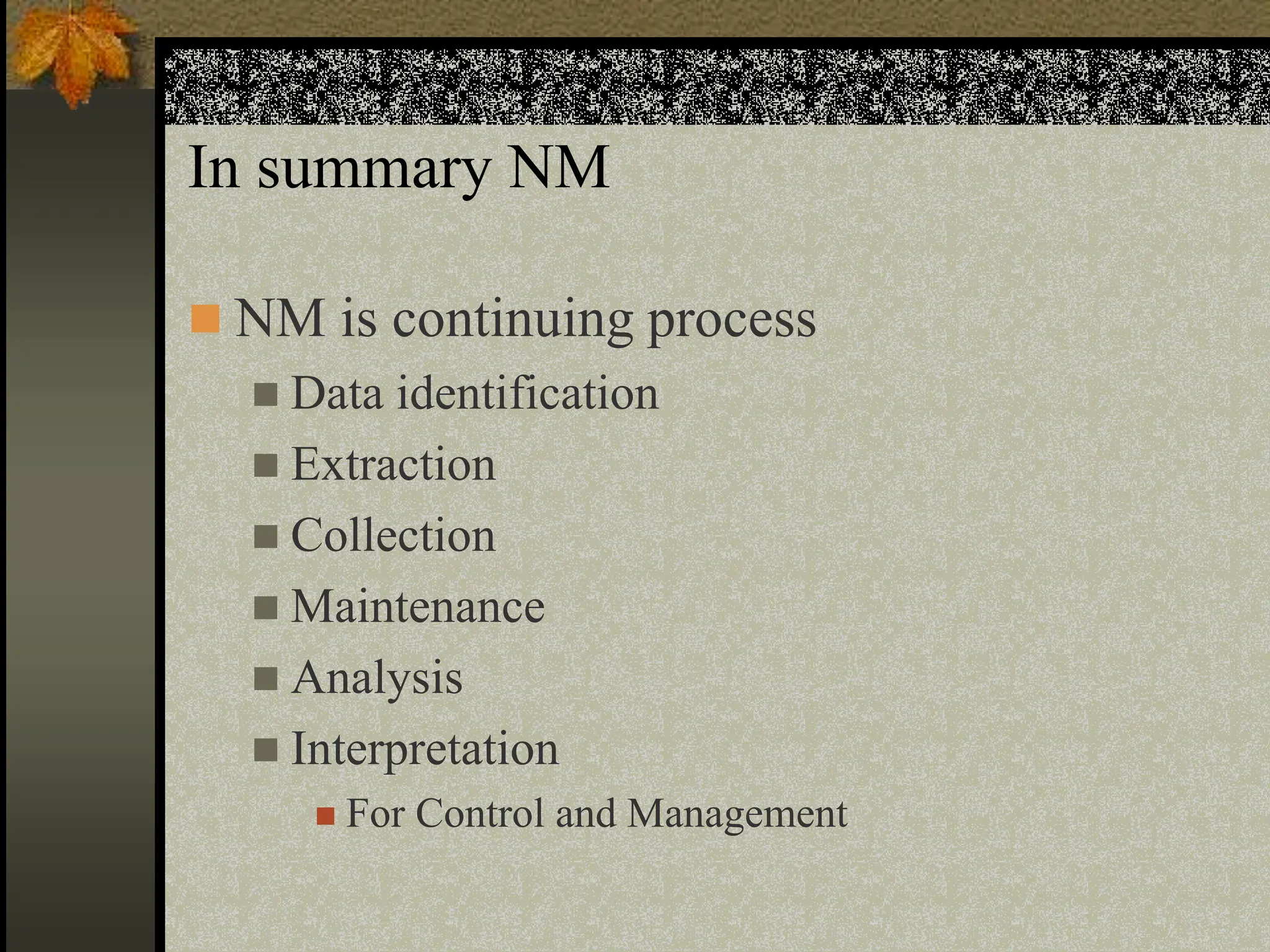 Network Management - IntroductionIntorduction to network management | PPTX | Computer Networking ...