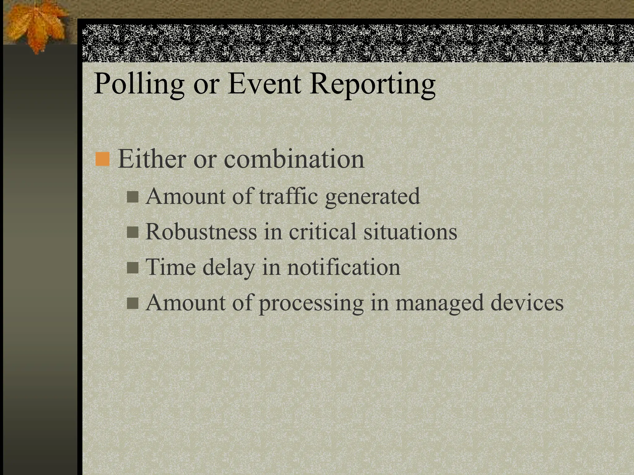 Network Management - IntroductionIntorduction to network management | PPTX | Computer Networking ...
