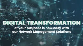 Sovereign Solutions - Network management Solutions | PPT