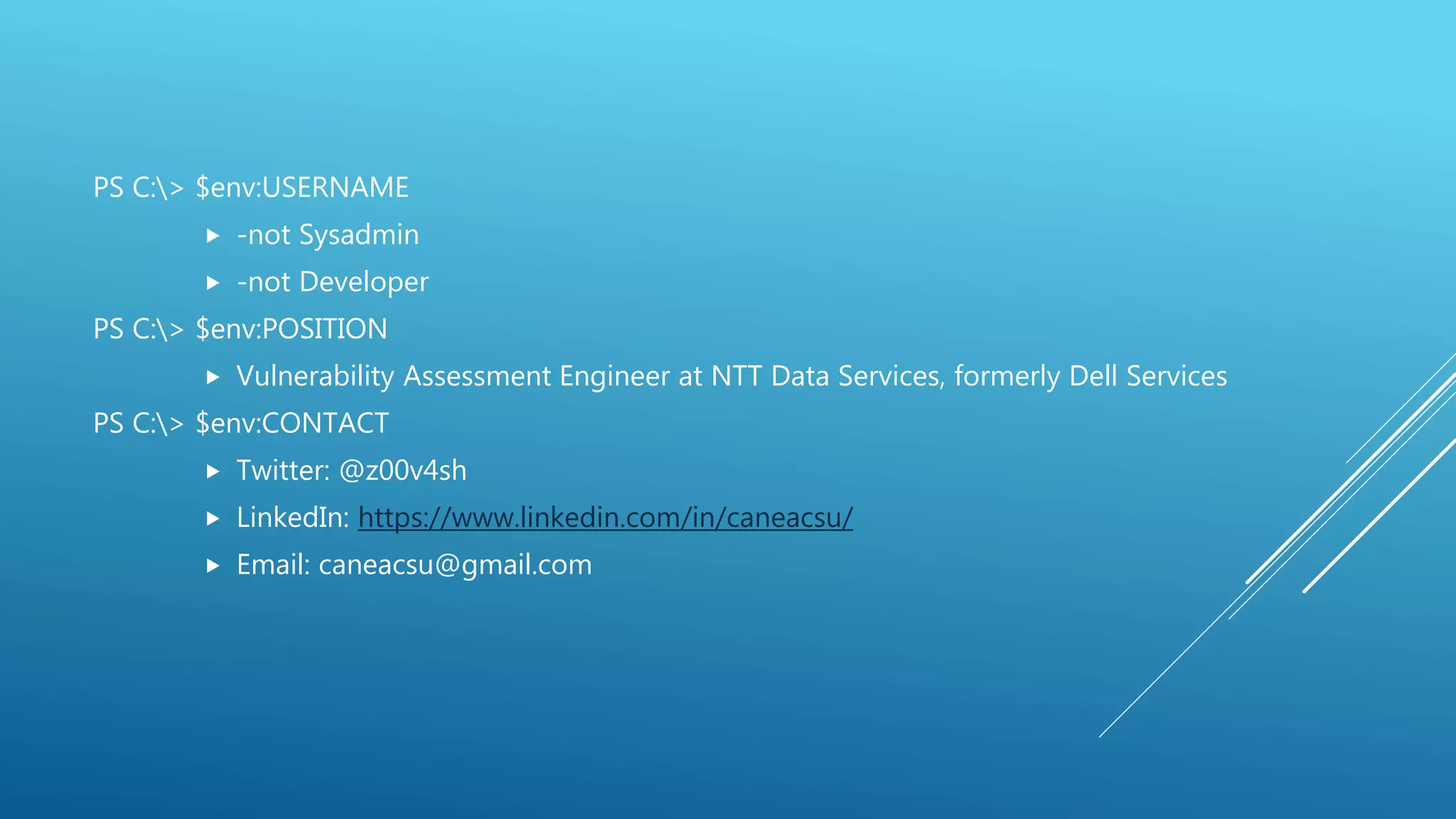 Network Mapping With Powershell Ppt