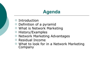 Network Marketing | PPT