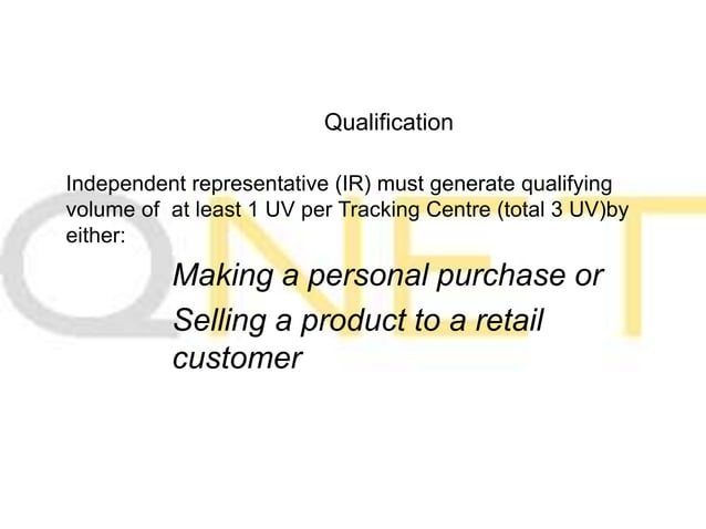 QNET Business Plan | PPTX