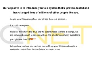QNET Business Plan | PPTX