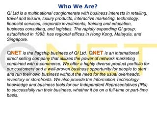 QNET Business Plan | PPTX