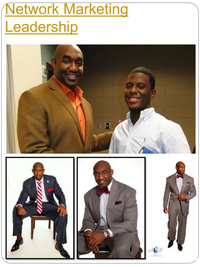 network marketing leadership | PPTX