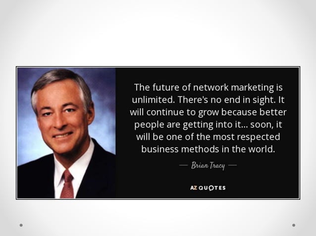 Network marketing quotes | PPTX