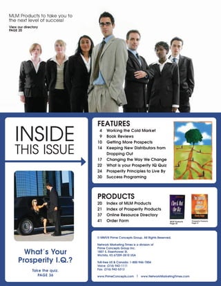 Network Marketing Times | PDF