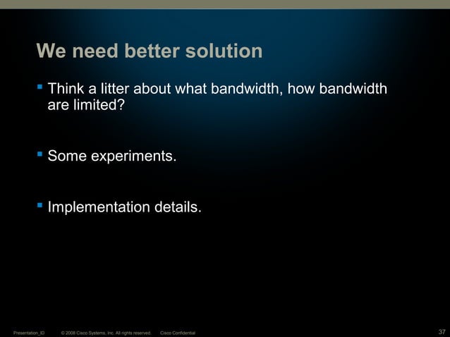 Bandwidth measurement | PPT