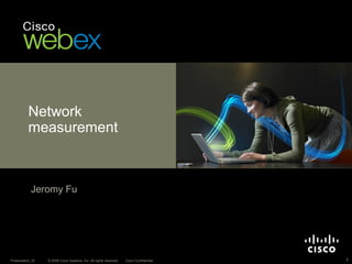 Bandwidth measurement | PPT