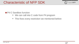 Network Measurement with P4 and C on Netronome Agilio | PDF