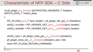 Network Measurement with P4 and C on Netronome Agilio | PDF