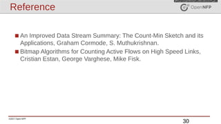Network Measurement with P4 and C on Netronome Agilio | PDF