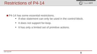 Network Measurement with P4 and C on Netronome Agilio | PDF