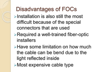 Network media (cable) | PPTX