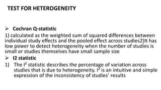 Network meta analysis | PPTX