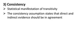 Network meta analysis | PPTX