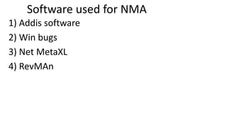 Network meta analysis | PPTX