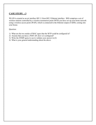 Network Management | PDF