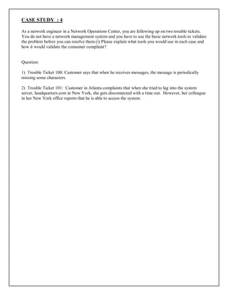 Network Management | PDF