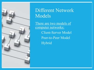 types of Network_Models client server and peer to peer.pptx